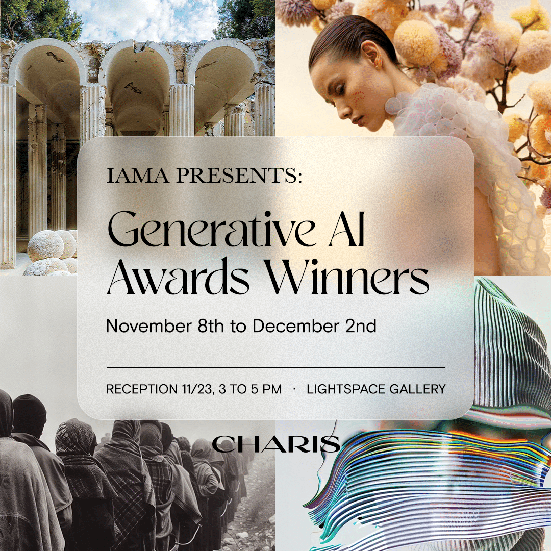 Charis, Gen AI Image Awards - IAMA
