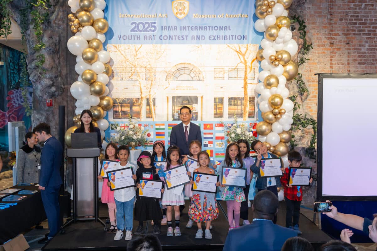 2026 International Youth Art Contest - IAMA