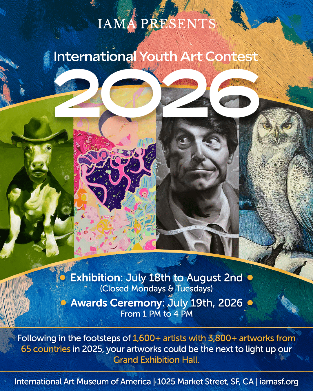 2026 International Youth Art Contest - International Art Museum of America