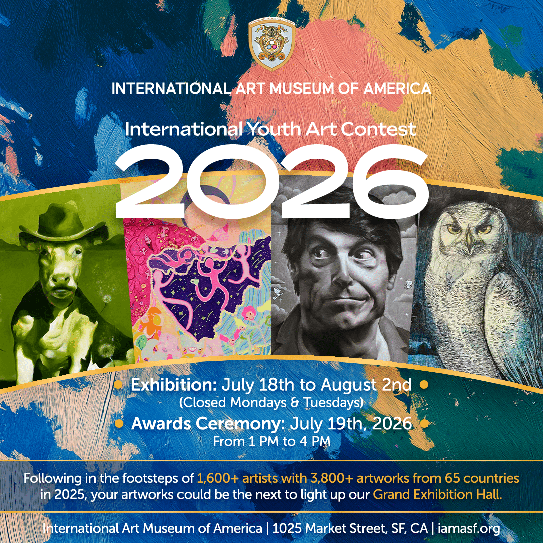 2026 International Youth Art Contest IAMA 2026 International Youth Art Contest IAMA
